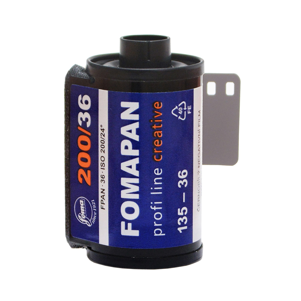 Fomapan 200 Creative - 135-36 - The Camera Trader